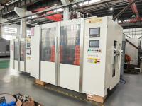 China Tongda HTSII-2L 4 Cavity Extrusion Blow Molding Machine for 300-500ml Disinfectant Bottles for sale