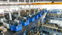 China Big Extrusion Blow Molding Machine Mannequin Plastic Auto Parts Making Machine for sale