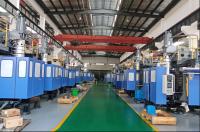 China HDPE Chemical Drum Blow Molding Machine 120L-160L Extrusion Blow Moulding Machine 300kg/h Output for sale