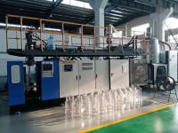 China 3 Gallon 5 Gallon PC Water Bottle Extrusion Blow Molding Machine 25L 82mm Screw for sale