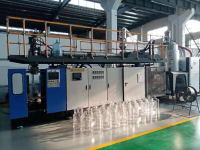 China 3 Gallon 5 Gallon PC Water Bottle Extrusion Blow Molding Machine 25L 82mm Screw for sale