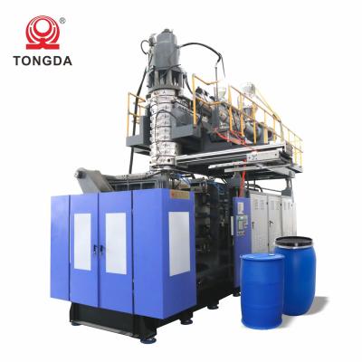 China HDPE Plastic Blow Molding Machine 200L 220L 250L Chemical Drum Single Station for sale