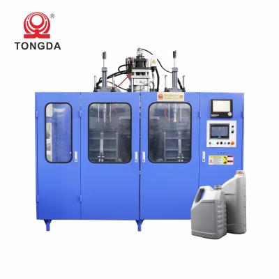 China HDPE 5 Liter Blow Moulding Machine Fully Automatic Plastic Mold Machine for sale