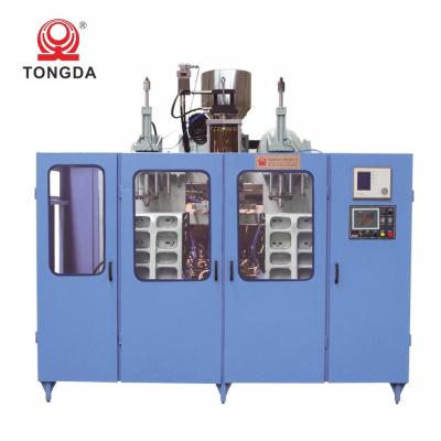 China Full Automatic Jerry Can Blow Molding Machine 10 Liter Double Station for sale
