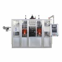China Double Station PE Blow Molding Machine Automatic For Jerry can for sale