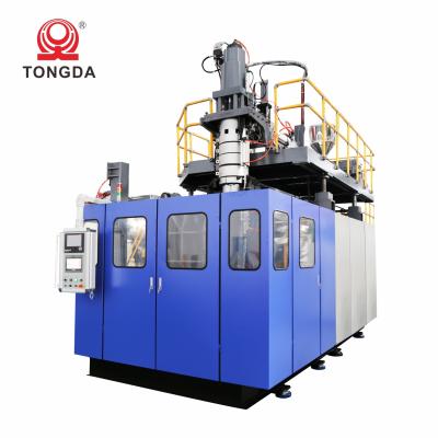 China Chemical Plastic Drum Blow Moulding Machine 100L Multi Layer HDPE Bottle Machine for sale