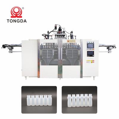 China 2 Station Small Bottle Blowing Machine 3L Plastic Bottle Manufacturing Machines for sale