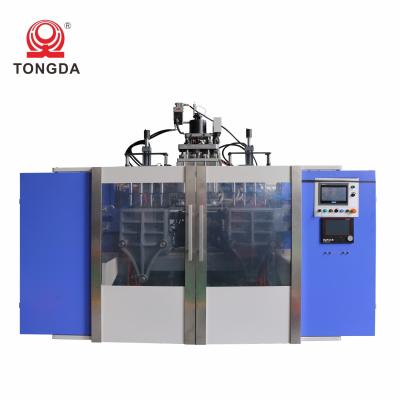 China Small Plastic Milk Bottle Blow Molding Machine 0.6 Mpa Customized for sale