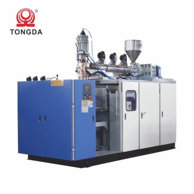China Fully Automatic Extrusion Blow Molding Machine 85 Kg/H For TPV Dust Cover for sale