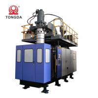 China Plastic Bucket Industrial Blow Molding Machine Extrusion Fully Automatic for sale