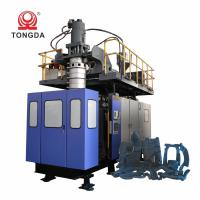 China Extrusion Plastic Product Making Machine 180kg/h Fully Automatic Blowing Machine for sale