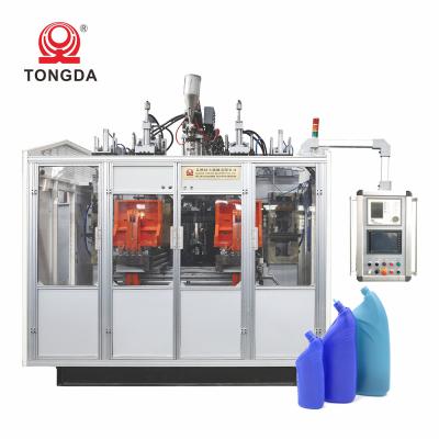 China 508mm Daily Chemical Bottle Blow Molding Machine 5L HDPE Laundry Detergent Cleaner for sale