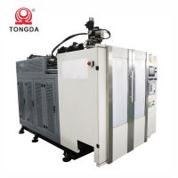 China HDPE Plastic Shampoo Bottle Blow Molding Machine Horizontal 2L 60kg/h for sale