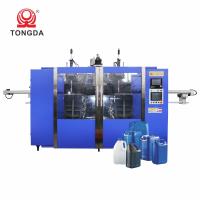 China 10L Plastic Water Bottle Making Machine Double Station Fully Automatic for sale