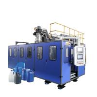 China Extrusion Double Layer Blow Moulding Machine 20L 30L Water Bottle Making Machine for sale