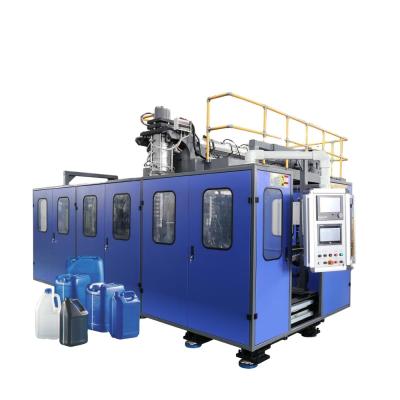 China Extrusion Double Layer Blow Moulding Machine 20L 30L Water Bottle Making Machine for sale