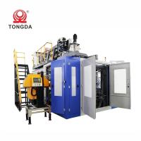 China 20L - 30L Plastic Jerry Can Making Machine Fully Automatic Double Station for sale