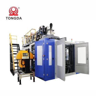 China 20L - 30L Plastic Jerry Can Making Machine Fully Automatic Double Station for sale