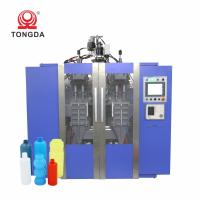 China 2L HDPE Bottle Making Machine Fully Automatic 4 Cavity Blow Moulding Machine for sale