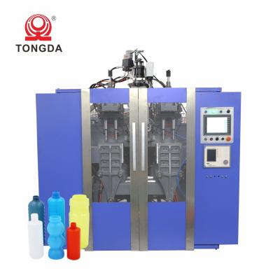 China 2L HDPE Bottle Making Machine Fully Automatic 4 Cavity Blow Moulding Machine for sale