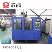 China ABS Plastic Water Bottle Blow Molding Machine 1 - 5L double station for sale