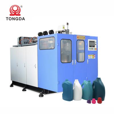 China HDPE Fully Automatic Plastic Bottle Making Machine single station Customized for sale