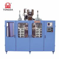 China 12L HDPE Bottle Making Machine Automatic Blow Moulding Machine 85 kg/h for sale
