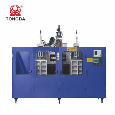 China Fully Automatic PE Blow Molding Machine 18L Hydraulic Plastic Moulding Machine for sale