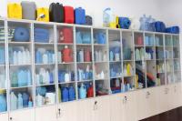 China Fully Automatic PE Blow Molding Machine 18L Hydraulic Plastic Moulding Machine for sale