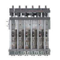 China Plastic PE Blow Molding Machine 50ml 100ml For Small Milk Bottle for sale