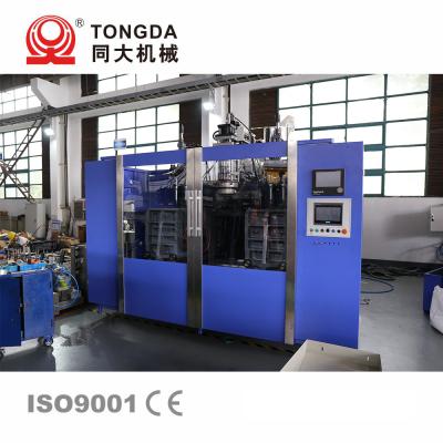 China TONGDA HTII-18L Double Station Plastic Blow Moulding Machine 18L 130kg/h for Jerry Cans for sale