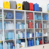 China Plastic Bottle 30L Jerry Can Blowing Machine Two Station 141kW for sale