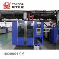 China 1 Liter Chemical Bottle Extrusion Blow Molding Machine 0.6 MPA Single Station 5L Max for sale
