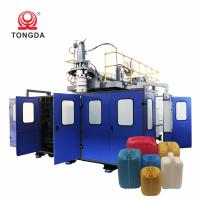 China Open Top Blue Drums Blow Molding Machine HDPE Plastic Barrel Making Machine for sale