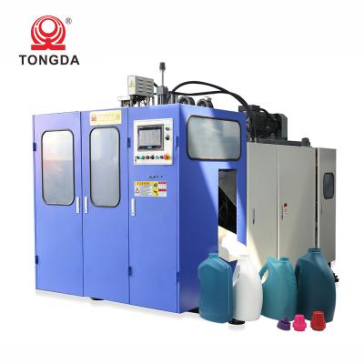 China 1L 2L HDPE Jerry Can Blowing Machine Extrusion Fully Automatic for sale