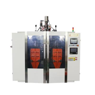 China Fully Automatic HDPE Bottle Making Machine Extrusion 5 Liter Blow Moulding Machine for sale