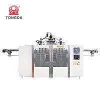 China Tongda HTSII3L 2 Station Plastic Milk Bottle Blow Molding Machine 110 kg/h for sale