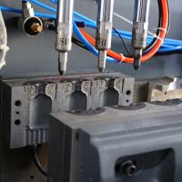China 2L HDPE Extrusion Hollow Blow Molding Machine Fully Automatic For Plastic Bottle for sale