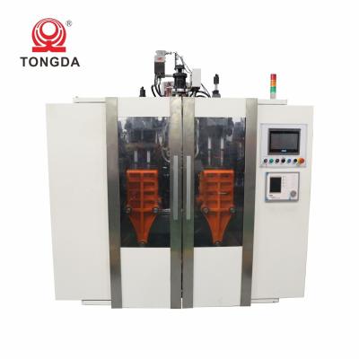 China Automatic Small Plastic Container Making Machine Double Station for sale