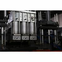 China Automatic Small Plastic Container Making Machine Double Station for sale