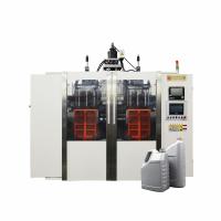 China Extrusion Two station Full Automatic Blow Moulding Machine For Plastic Bottle 12L for sale