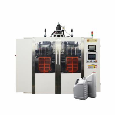 China Extrusion Two station Full Automatic Blow Moulding Machine For Plastic Bottle 12L for sale