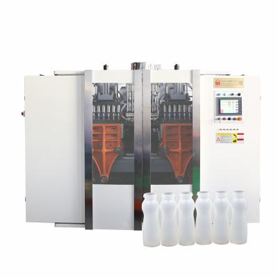 China PVC PP Bottle Making Machine Two station HDPE PE Extrusion Blow Molding Machine for sale