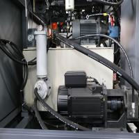 China Extrusion Automatic Bottle Blow Molding Machine With Recycle System for sale