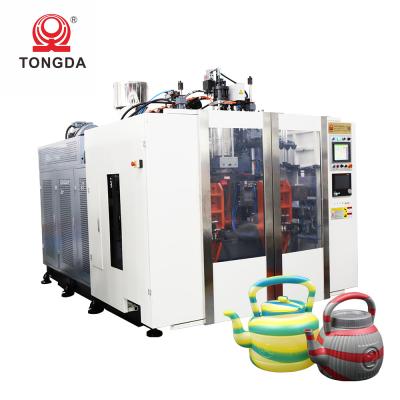 China Plastic Canister PE Blow Molding Machine Double Station Making Machine Customized for sale