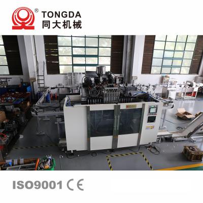 China High Speed Large Blow Molding Machine To Make Plastic Bottles 6 Cavity for sale