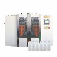 China High Speed Large Blow Molding Machine To Make Plastic Bottles 6 Cavity for sale