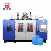 China 20L HDPE Plastic Jerry Can Blow Molding Machine Fully Automatic CE Approved for sale