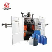 China Hydraulic 12L HDPE Plastic Blow Molding Machine Extrusion Fully Automatic 110mm Screw for sale