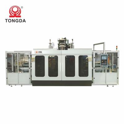 China PE Extrusion 10 Liter Jerry Can Blow Molding Machine Fully Automatic 220 kN Clamping Force for sale